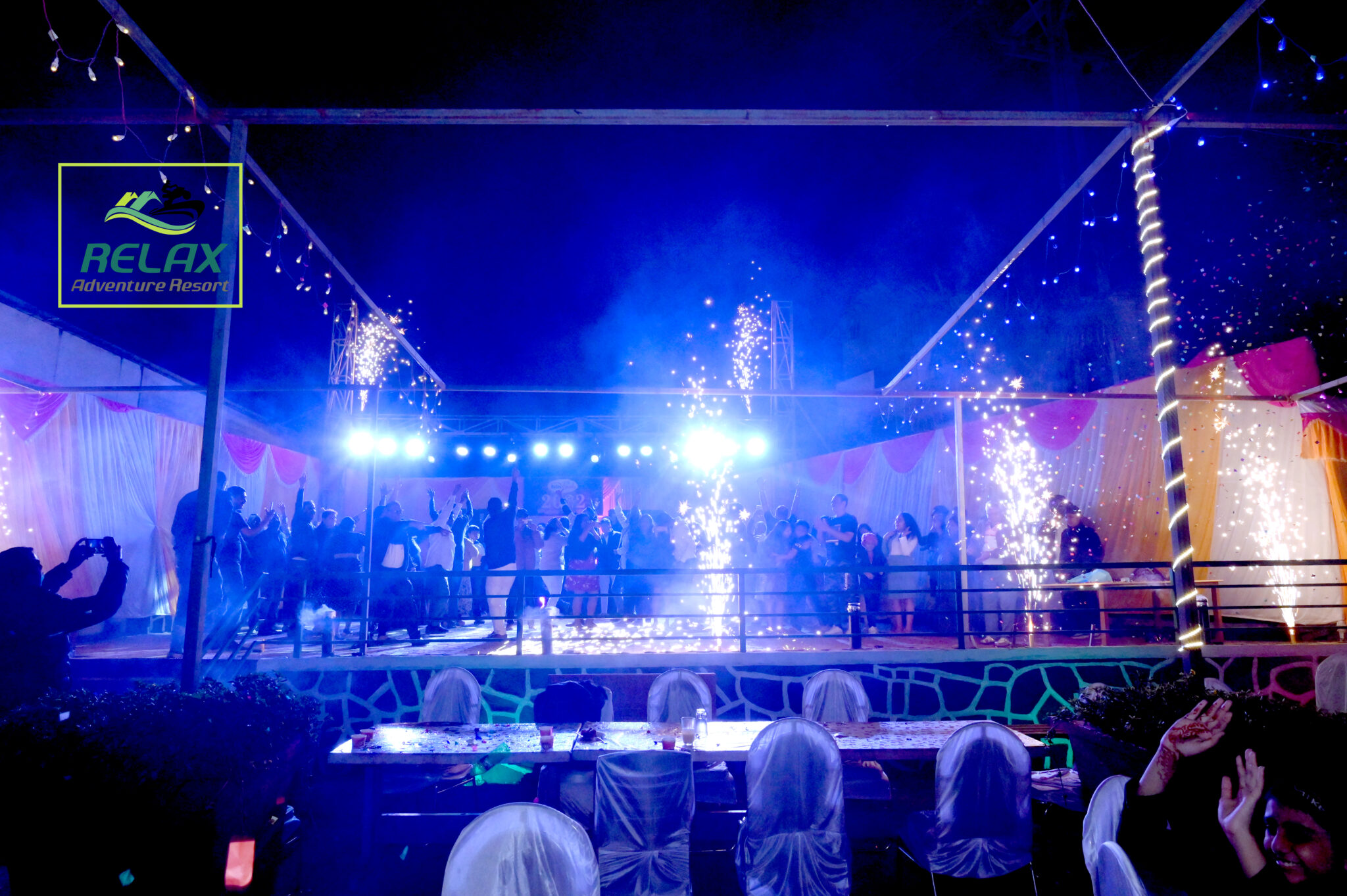 Pure Veg Resorts - Relax Adventure Resort in Igatpuri, Pure Veg & Jain Food